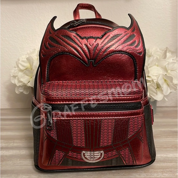 Loungefly | Bags | Loungefly Disney Scarlet Witch Wanda Cosplay Mini ...